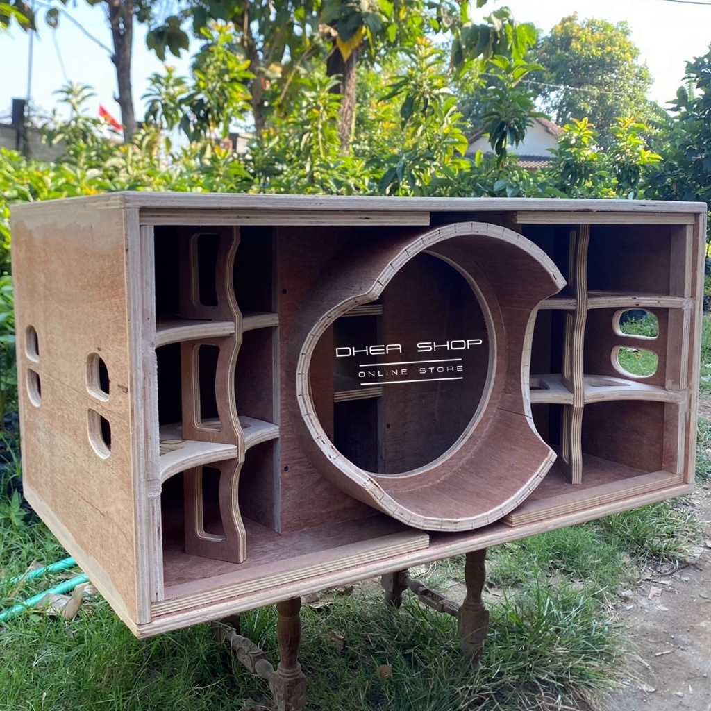 Jual Box Speaker DRAGON 15 inch Bahan Triplek 18mm | Shopee Indonesia