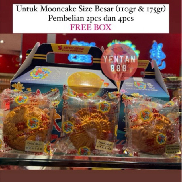 Jual LOONG KEE MOONCAKE / TONG CIU PIA / LOONG KEE MOON CAKE / LOONG KEE / PAKET MOONCAKE ...
