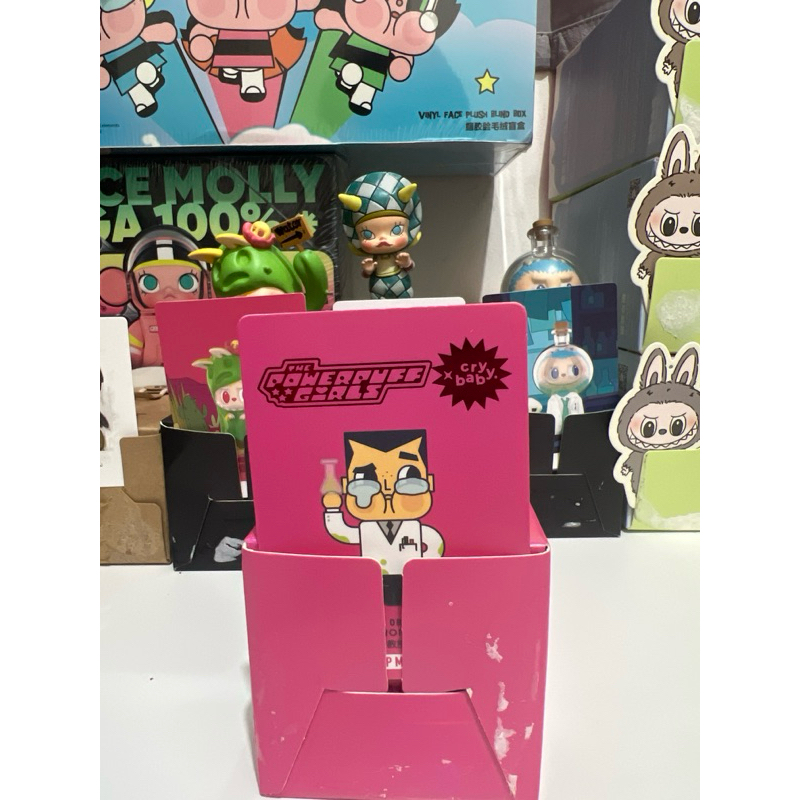 Jual [Ready Stock] Professor Power Puff Girl Crybaby Figure PPG Blind ...