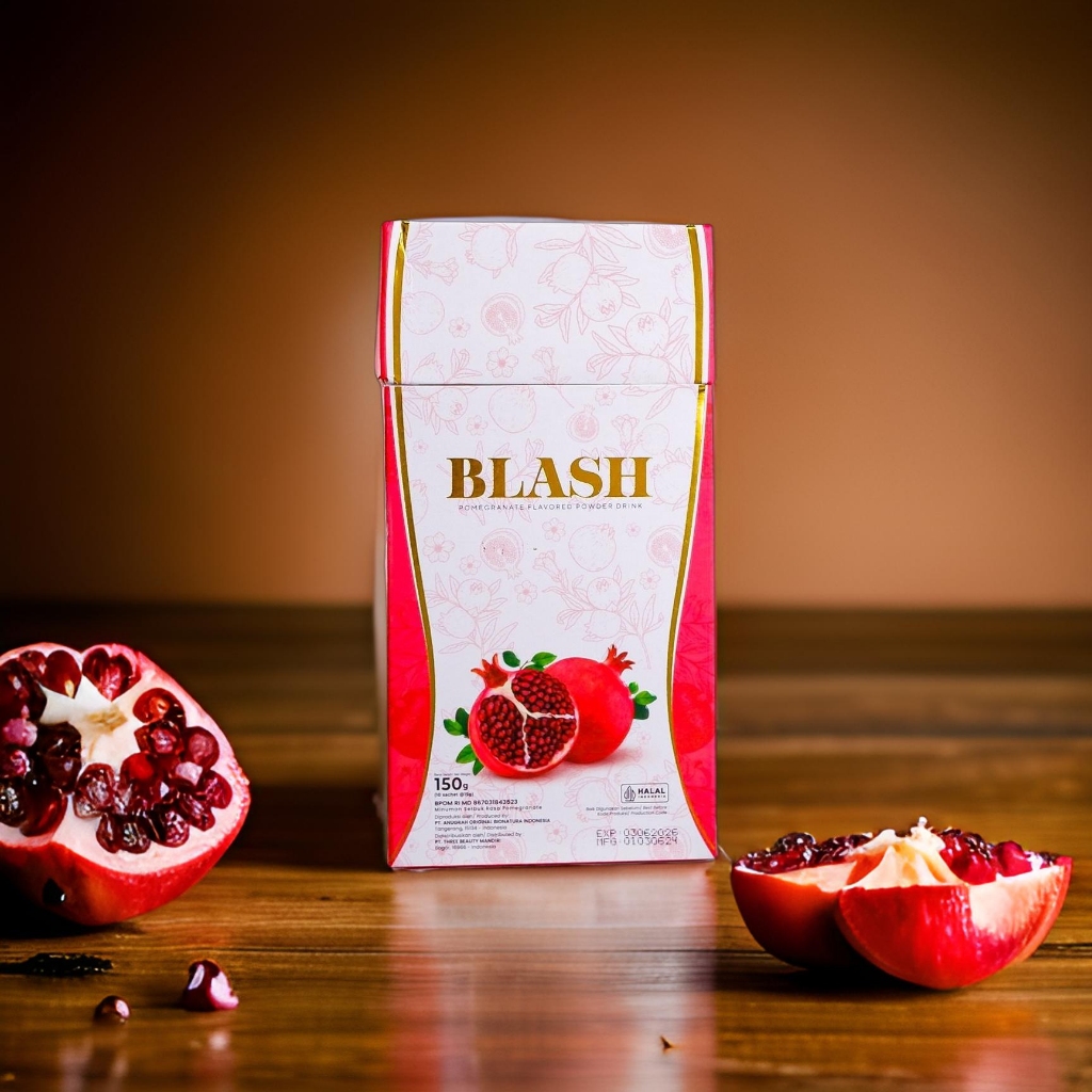 Jual BLASH - (isi 10 sachet) Minuman fiber colagen collagen kolagen ...