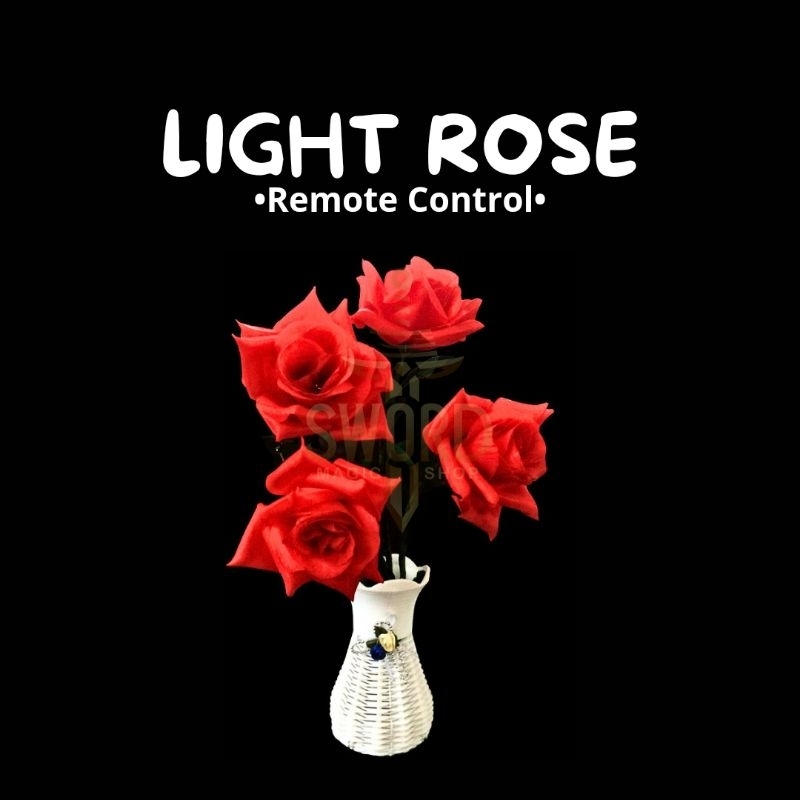 Jual Alat Sulap Light Rose Remote Control - Dlite Rose - Automatic ...