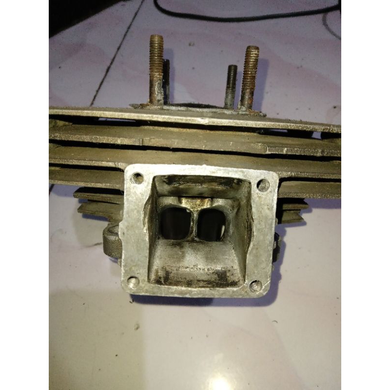 Jual blok cylinder buring Y1 rx king ov225 set piston dan ring seher ...