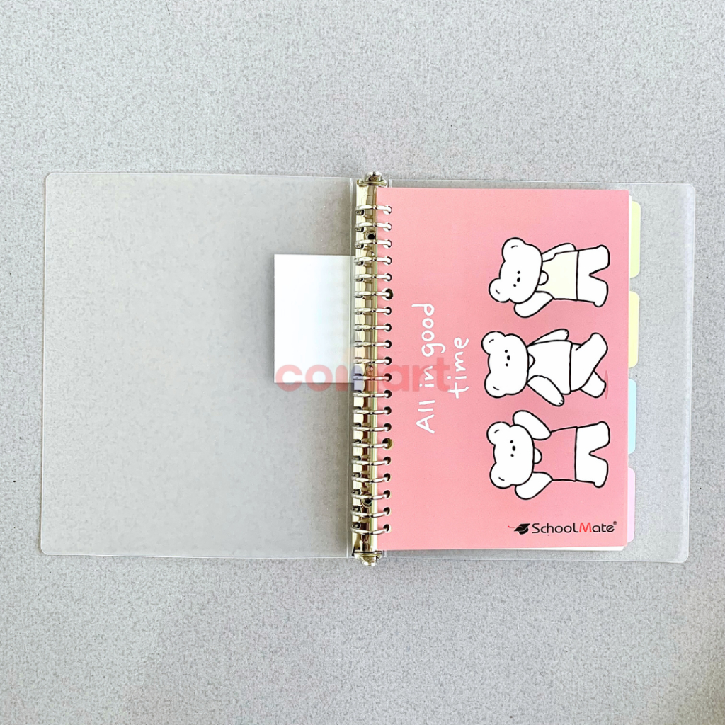Jual Map Binder Notebook Antibacterial SM7104 - A5 B5 - Binder Note ...