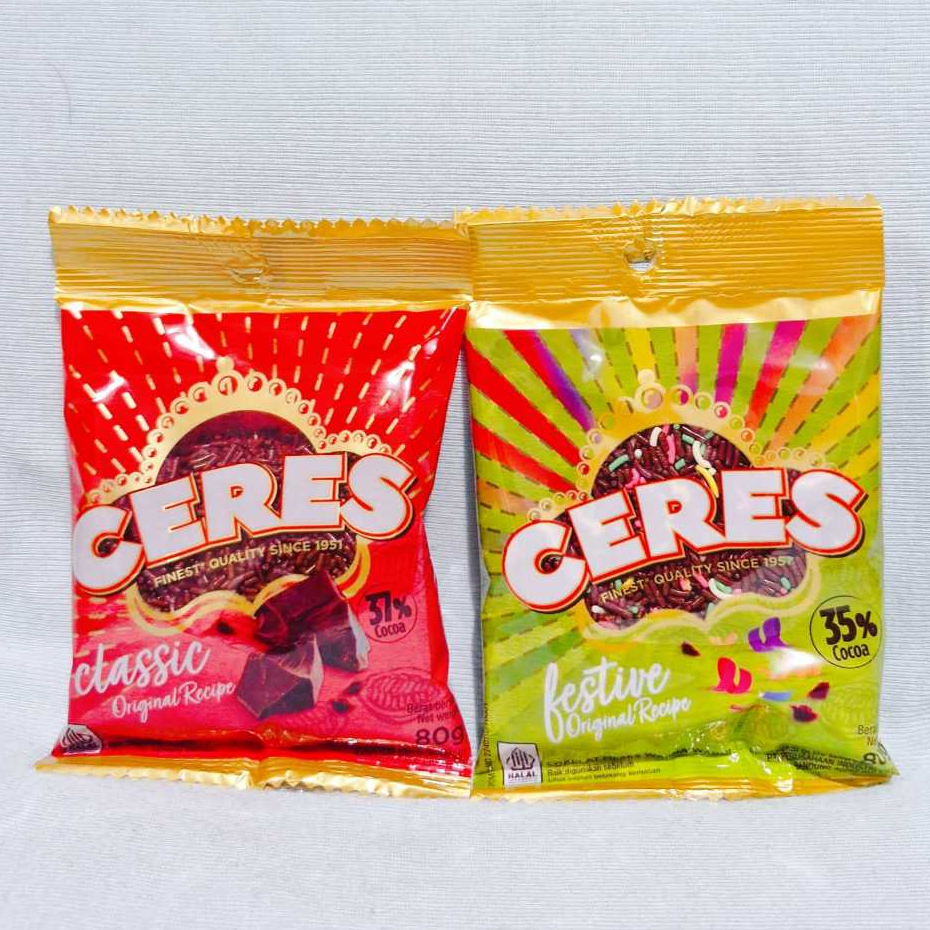 Jual Ceres Hagelslag Classic / Festive (80 gr) | Shopee Indonesia