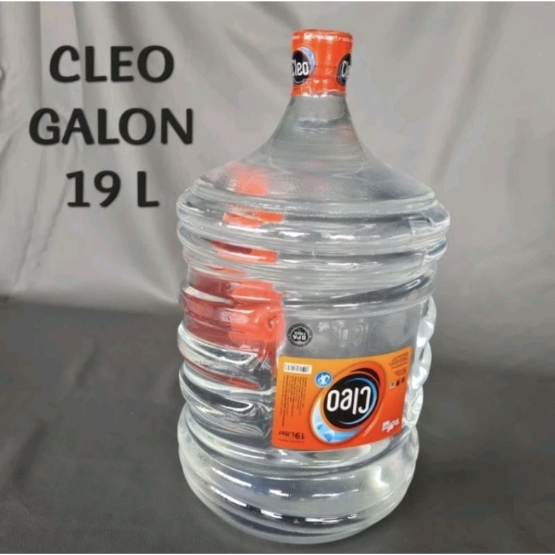 Jual GALON CLEO 19 LTR KOSONG GALON AQUA 19 LITER KOSONG ORI | Shopee Indonesia