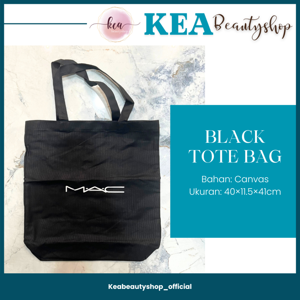 Jual MAC ACCESORIES TOTE BAG | POUCH | Shopee Indonesia