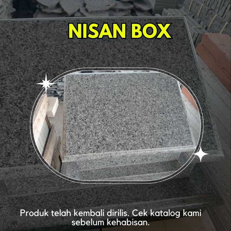 Jual NISAN BOX + NAMA | Shopee Indonesia