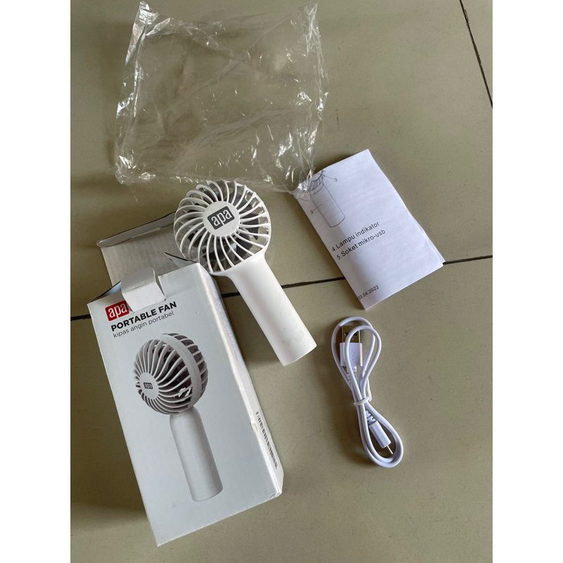 Jual MINI FAN APA ACE HARDWARE KIPAS ANGIN PORTABLE | Shopee Indonesia