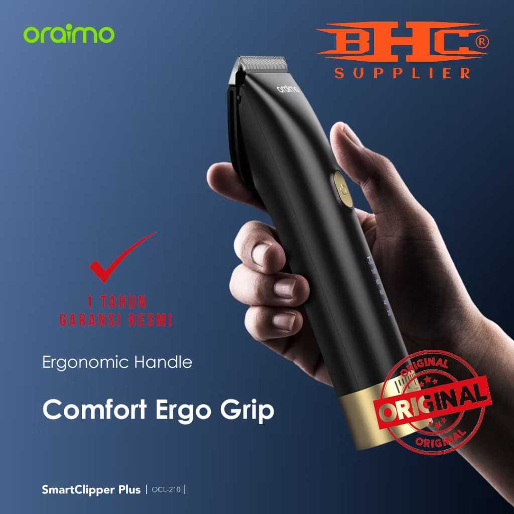 Jual Oraimo Smart Clipper Plus OCL-210 Quick and Easy Electric Hair ...