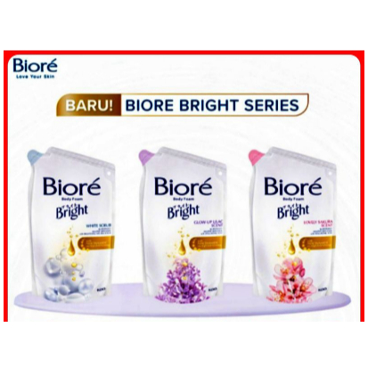 Jual Promo Biore Bright Series Body Wash 400/380ml | Shopee Indonesia