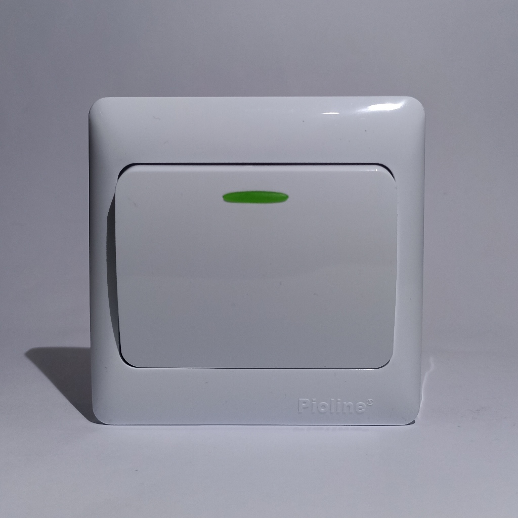 Jual saklar pioline decor tombol satu inbow/outbow saklar tanam saklar ...