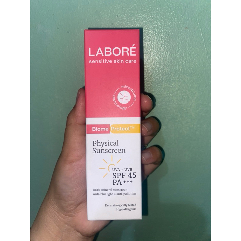 Jual Labore physical sunscreen (New) | Shopee Indonesia