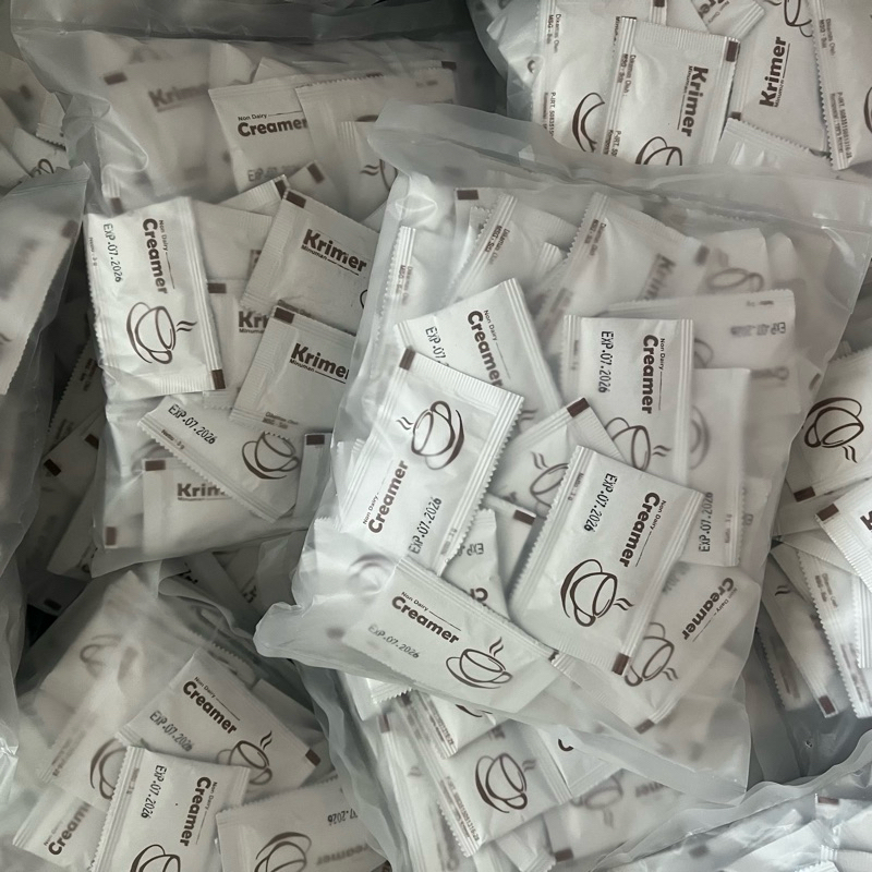 Jual KRIMER SACHET ISI 250 PCS NON DAIRY CREAMER | Shopee Indonesia