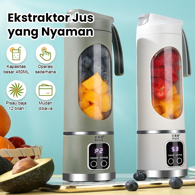 Jual Produk_ready_stock Blender Portable Mini Juice Blender Tahun 2024 ...