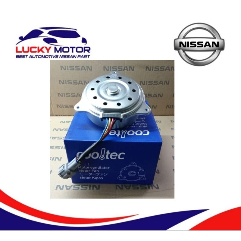 Jual MOTOR FAN / MOTORFAN AC / RADIATOR NISSAN MARCH K13 / ALMERA ...