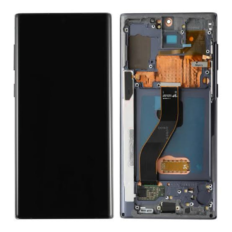 Jual LCD samsung note 10 5G/4G N970/N971 original Fullset + frame ...