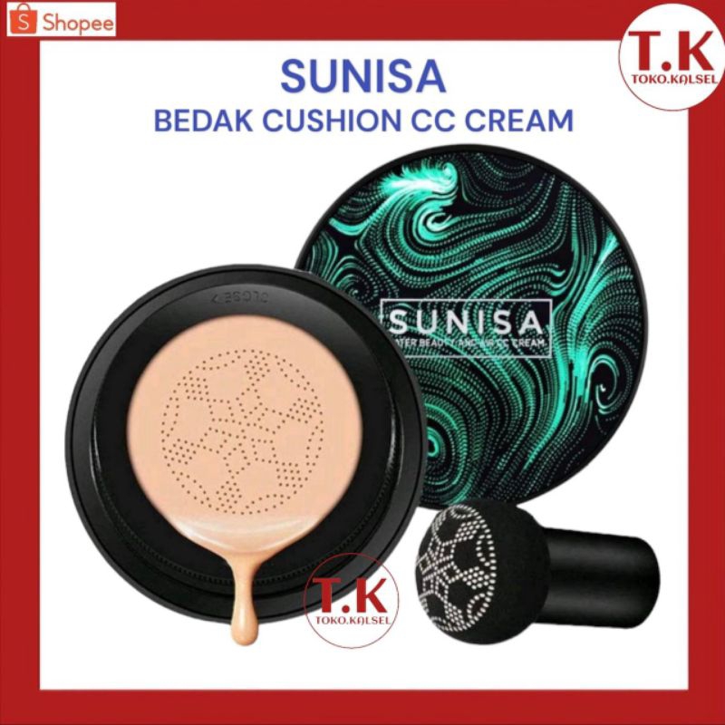Jual SUNISA Bedak Cushion CC Cream Sunisa | Shopee Indonesia