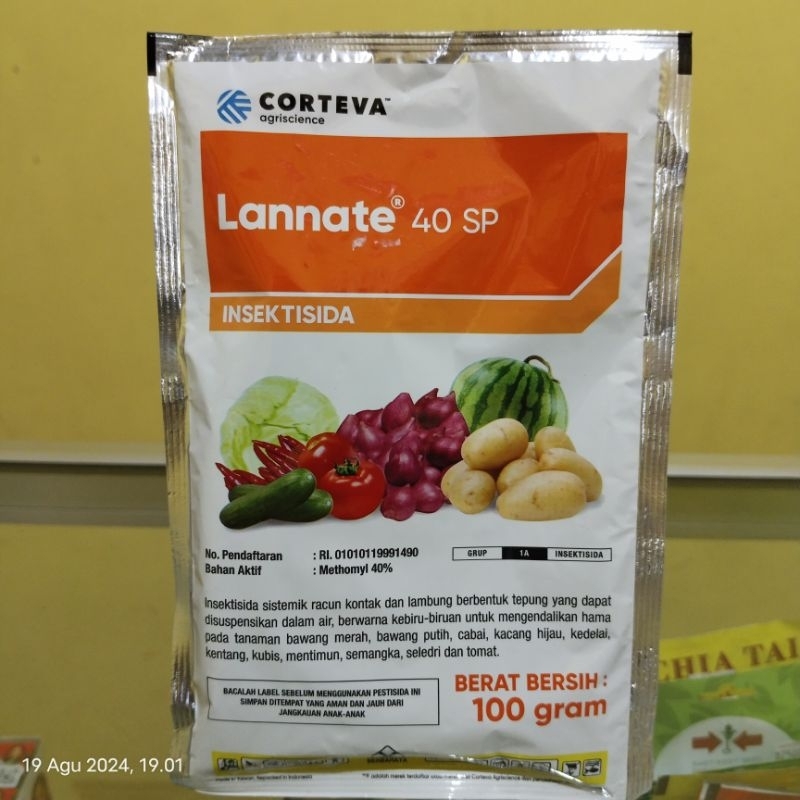 Jual Insektisida LANNATE 40 SP Kemasan 100 gr | Shopee Indonesia