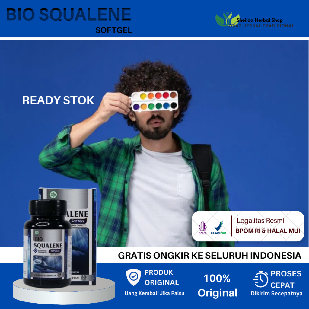 Jual Obat Buta Warna, Vitamin Untuk Mata, Sulit Membedakan Warna, Buta ...
