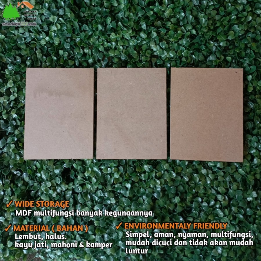 Jual Papan MDF 20x15 Cm | Shopee Indonesia