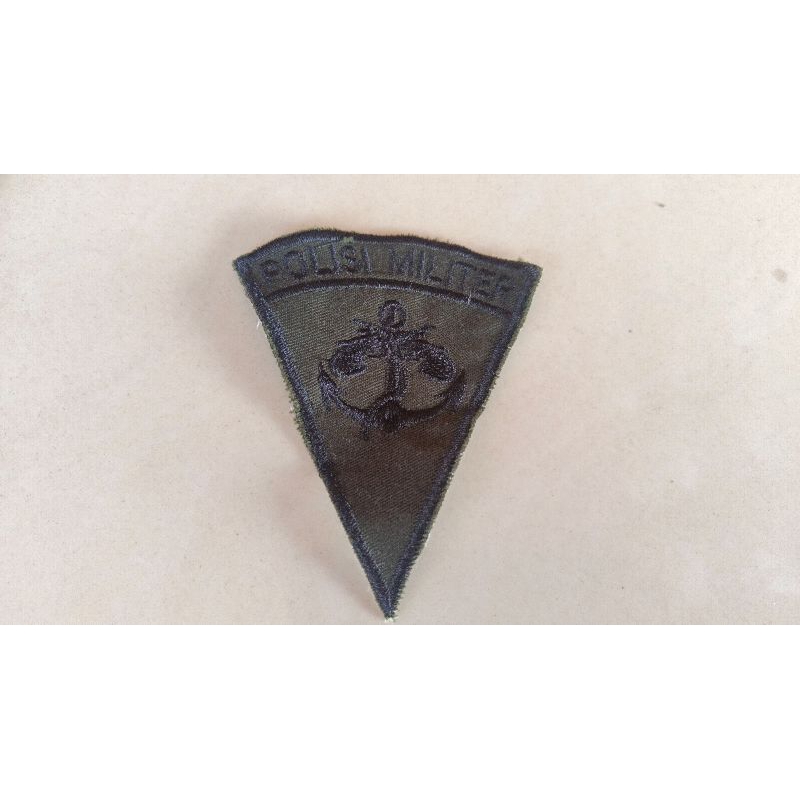 Jual [READY STOK] ATRIBUT BORDIR TNI LOGO POLISI MILITER PDL MALVINAS ...