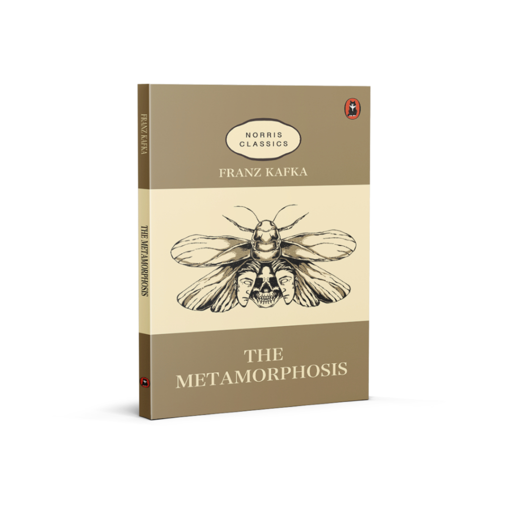 Jual [Norris Book] The Metamorphosis by Franz Kafka - English Classic ...