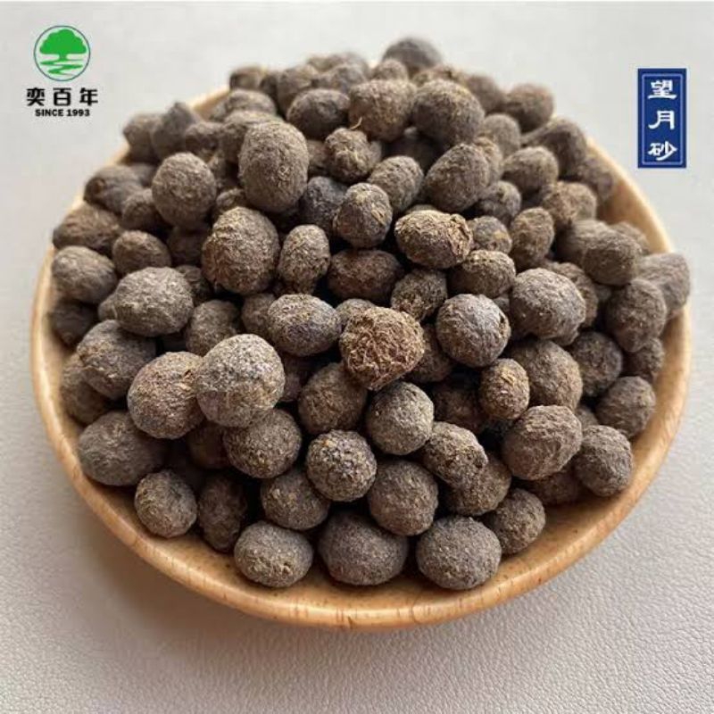 Jual 10 G 50 GR 100 GRAM WANG YUE SHA HARE DUNG FAECES LEPORIS | Shopee ...