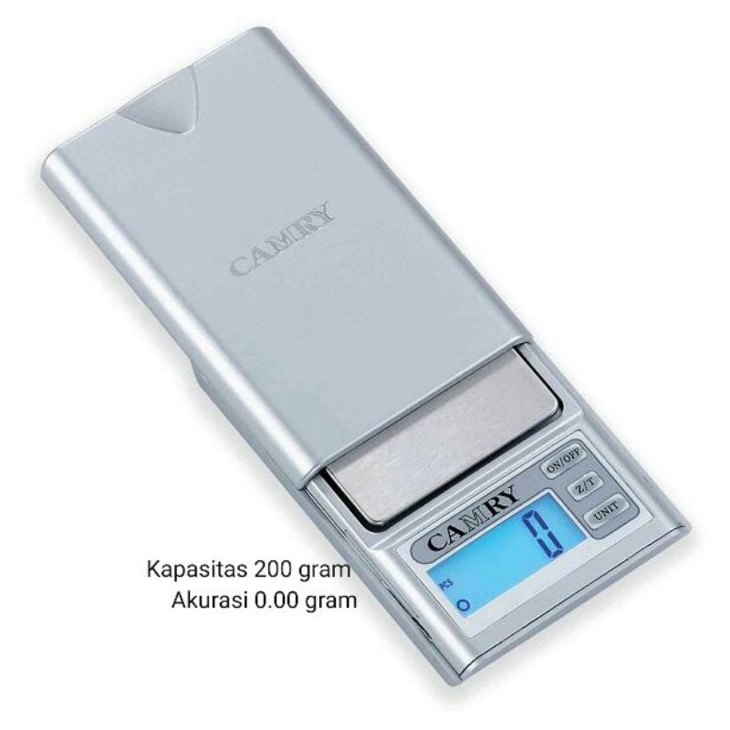Jual DIGITAL POCKET SCALE CAMRY 200 gramPROFESIONAL DIGITAL SCALE CAMRY ...