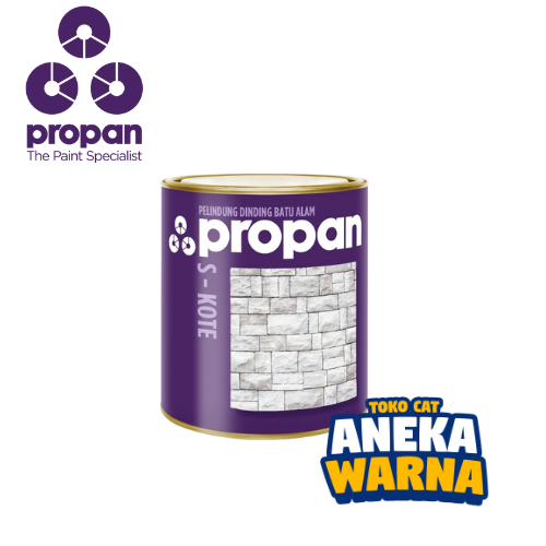 Jual CAT PELAPIS BATU ALAM/ STONEKOTE/ PROPAN/ CLEAR GLOSS | Shopee ...