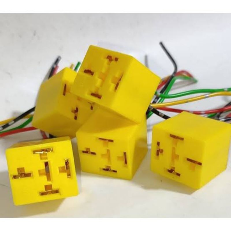 Jual Soket Relay 4 kabel | Shopee Indonesia