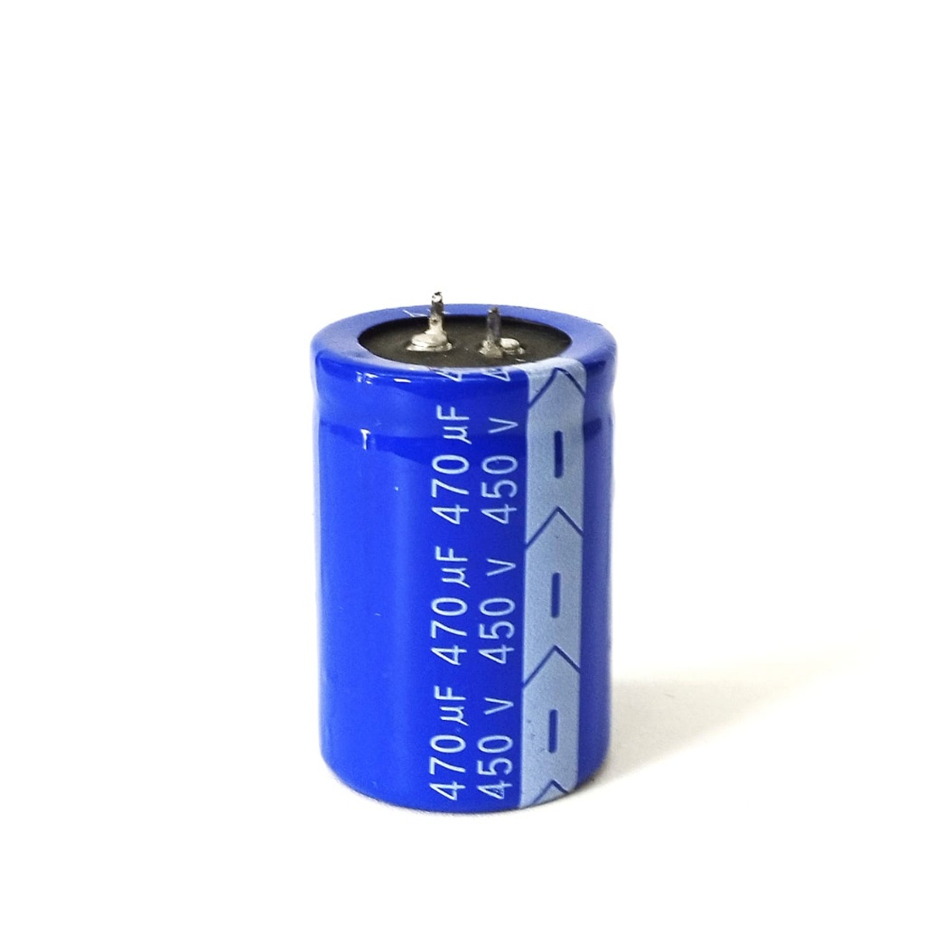 Jual Kapasitor Elco 470uf - 450v 470uf450v 470uf/450v Capacitor ...