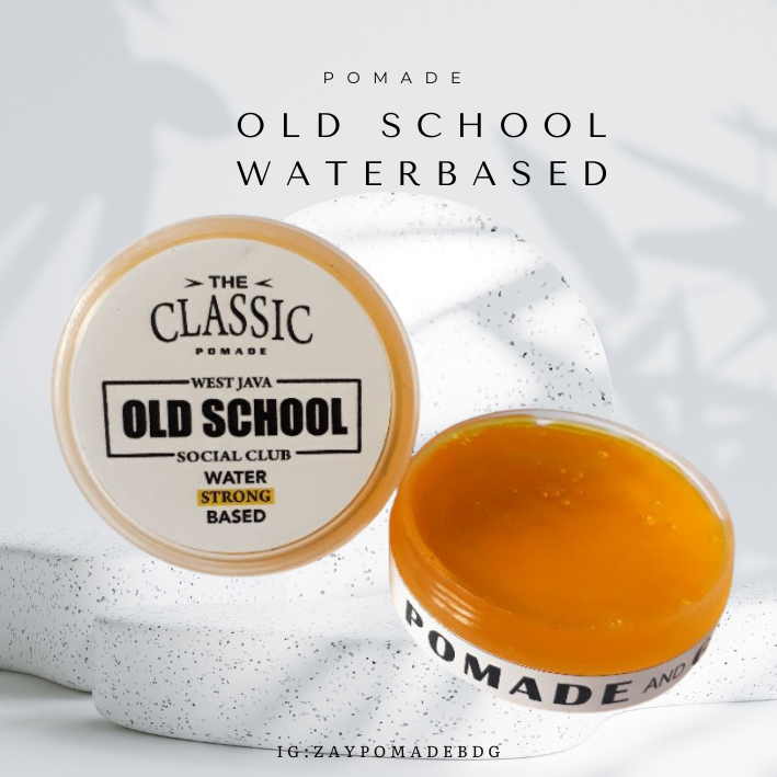 Jual pomade old school( WATER BASED)original ukuran 55gram | Shopee ...