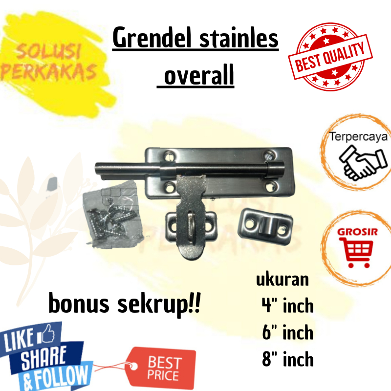 Jual GEMBOK STAINLESS OVERALLSTOP KRAN KLOSET T&F CABANG 1& cabang ...