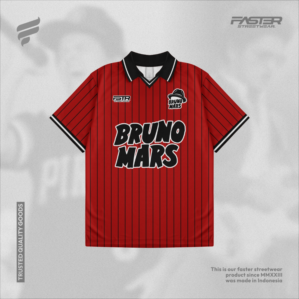 Jual LIMITED EDITION BRUNO MARS JERSEY//JERSEY VINTAGE//JERSEY CLASSIC ...