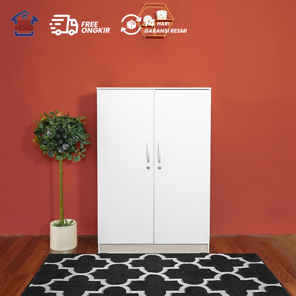 Jual Uni Home - Lemari / Almari Kecil Pakaian Anak Minimalis 2 Pintu ...