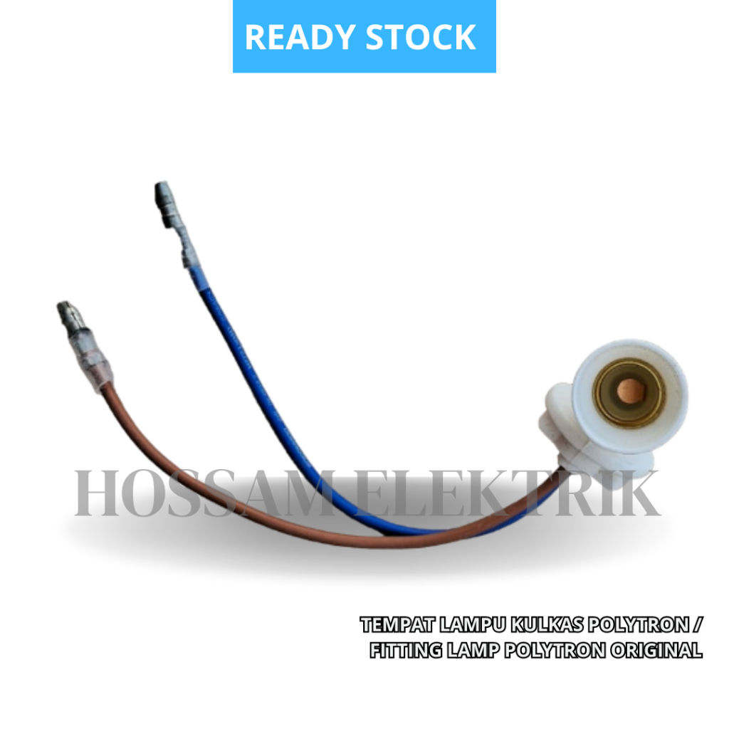 Jual TEMPAT LAMPU KULKAS POLYTRON / FITTING LAMP POLYTRON ORIGINAL | Shopee Indonesia