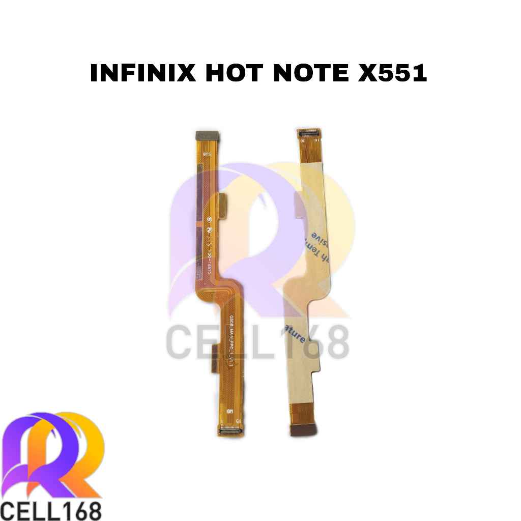 Jual FLEXIBLE UI BOARD INFINIX HOT NOTE X551 X552 FLEKSIBEL MAINBOARD ...