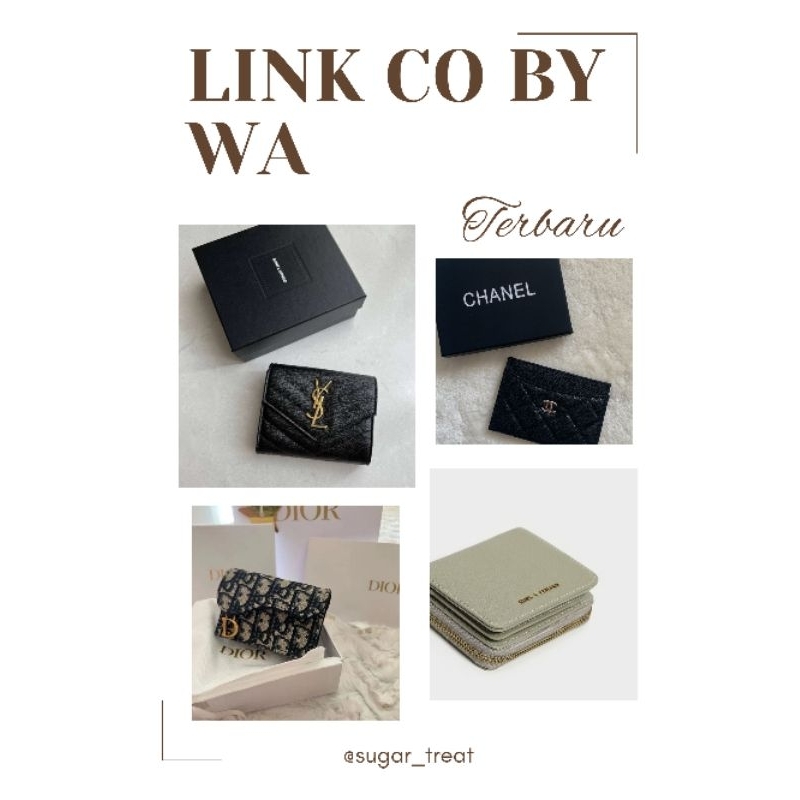 Jual DOMPET CK/YSL (Req by wa) | Shopee Indonesia
