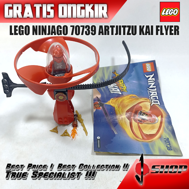 Jual LEGO NINJAGO 70739 ARTJITZU KAI FLYER LEGO22 | Shopee Indonesia