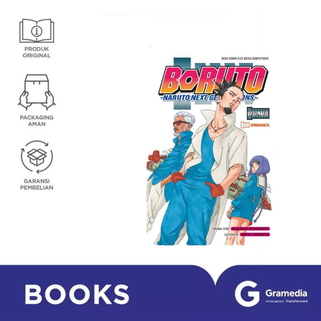 Jual Gramedia Gandaria - Boruto - Naruto Next Generation Vol. 18 (MASASHI KISHIMOTO) | Shopee ...
