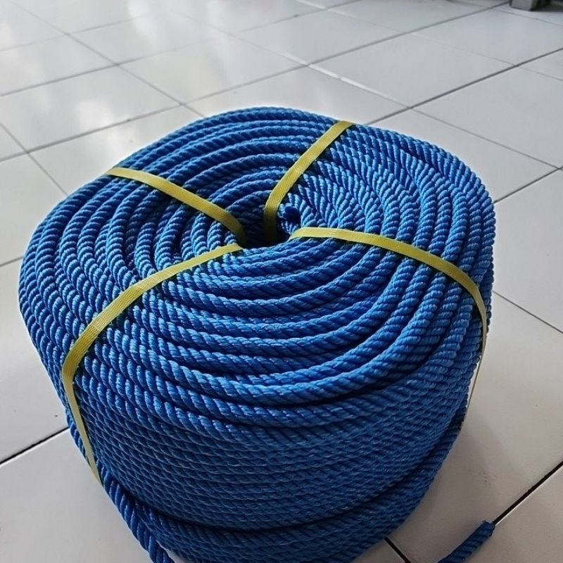 Jual Tali tambang 10mm tampar plastik | Shopee Indonesia