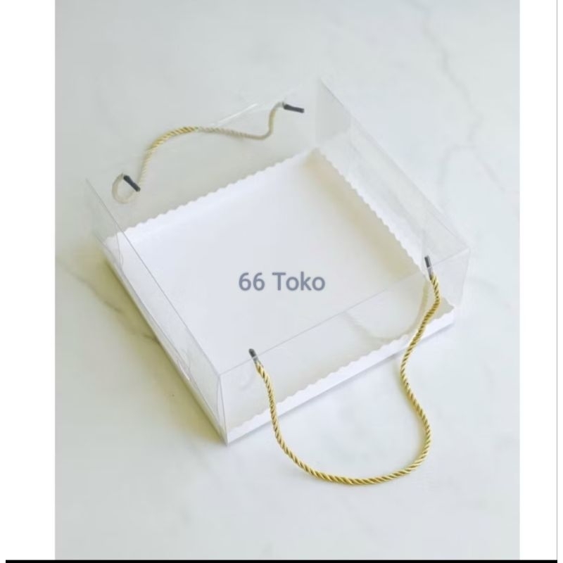 Jual box mika tali jumbo 26/28/30 tinggi 12 cm | Shopee Indonesia