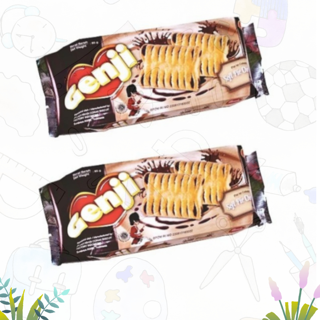 Jual Monde Genji Coklat pie 85gr (PCS) | Shopee Indonesia