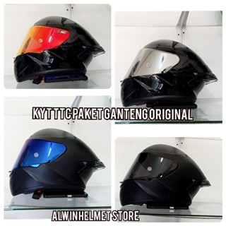 Jual HELM KYT TTC BLACK GLOSSY. KYT TT COURSE HITAM GLOSSY | Shopee Indonesia