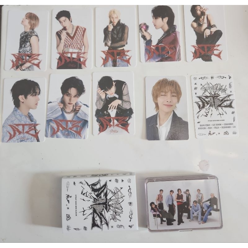 Jual Sharing photocard SKZ straykids ATE album nemo version white ...