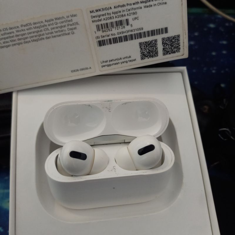 Jual airpods pro gen 1 ibox iD/A | Shopee Indonesia