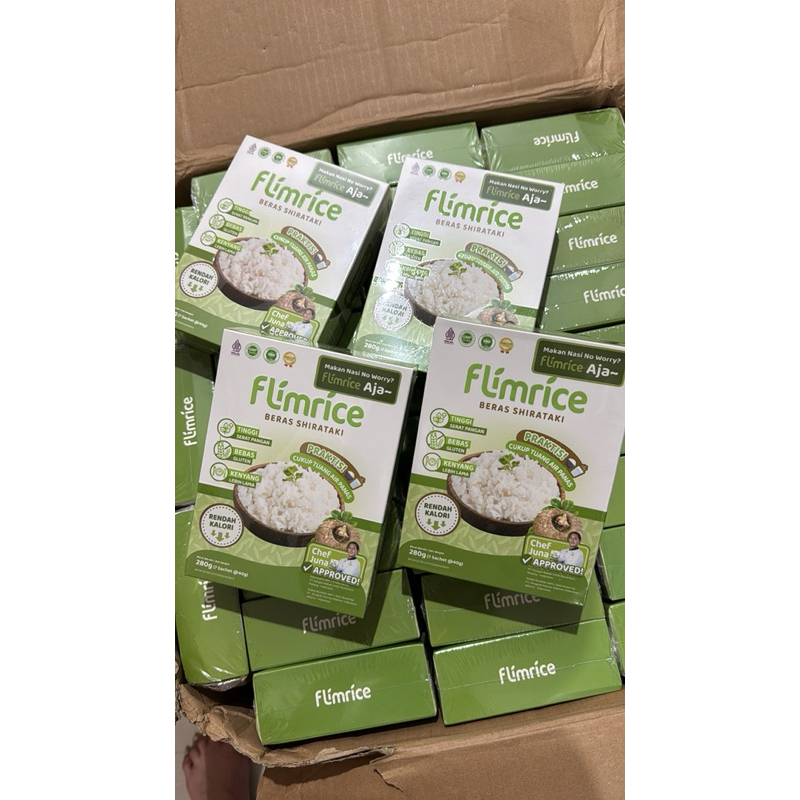 Jual Flimrice Beras Shirataki by FLIMTY | Shopee Indonesia