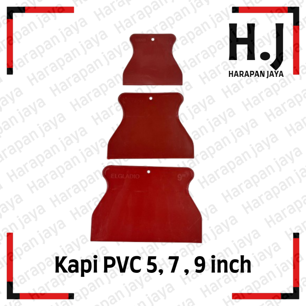Jual Kape Plastik Kapi PVC 5" 7" 9" | Shopee Indonesia