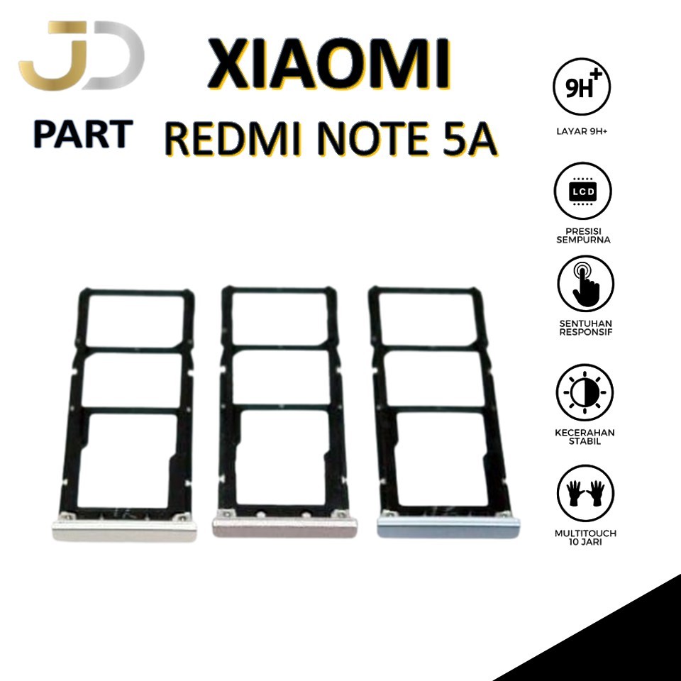 Jual SIMLOCK XIAOMI REDMI NOTE 5A / NOTE 5A PRIME / SIMTRAY / TEMPAT ...