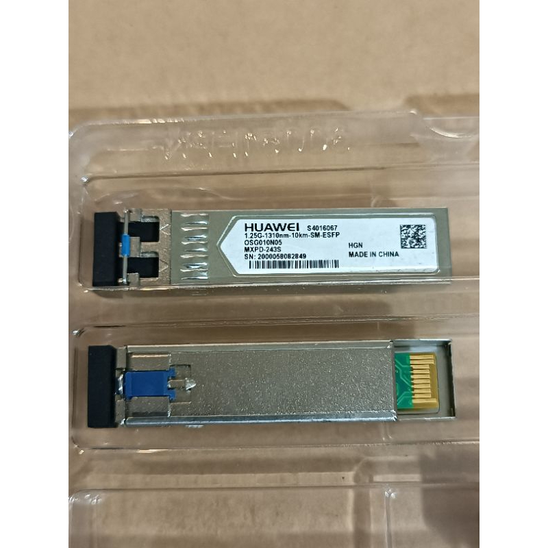 Jual Huawei SFP 1.25G 1310nm 10km SM SFP+ | Shopee Indonesia